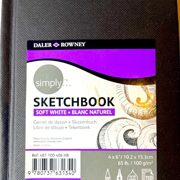 Art | New Simply Sketchbook Hardcover Art | Poshmark